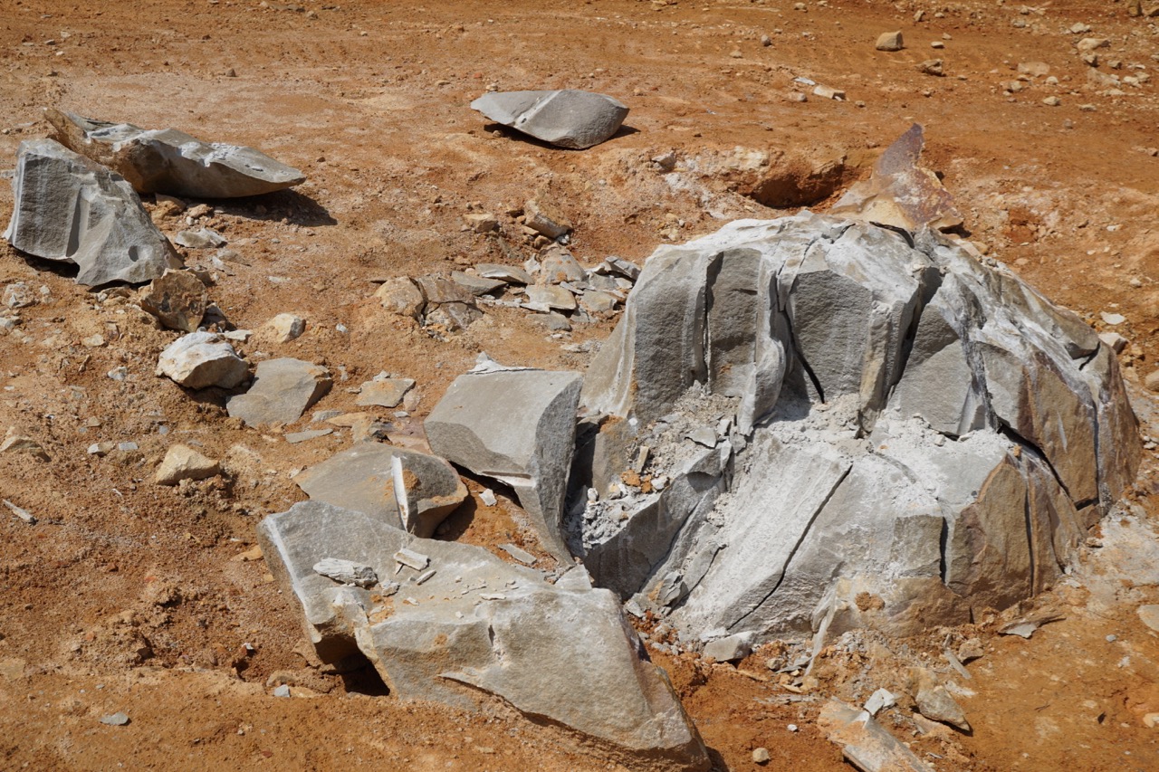 How to Break a Rock – EARTH to DOME