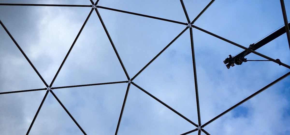 geodesic dome – EARTH to DOME