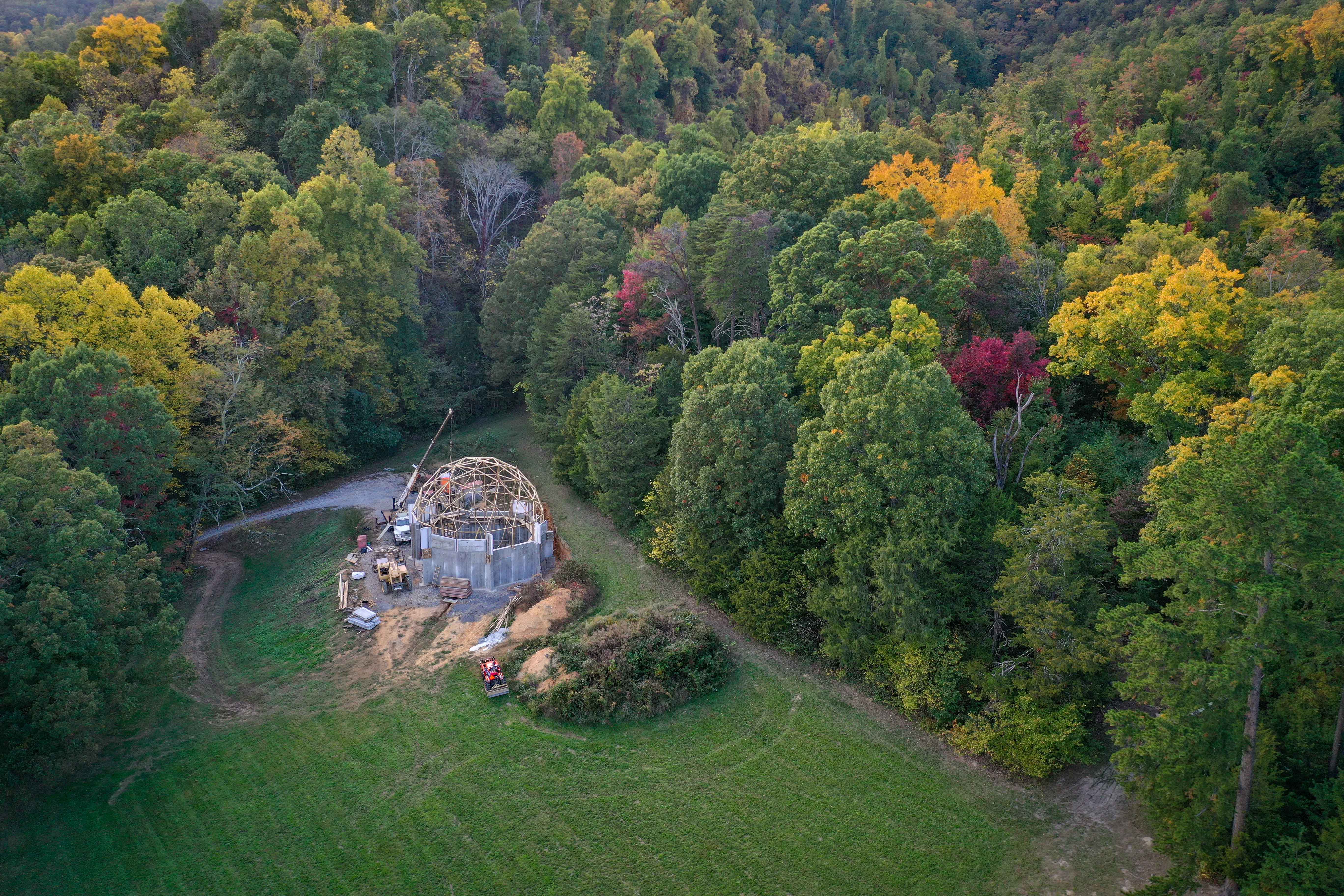 Building a Geodesic Dome: Rib System – EARTH to DOME