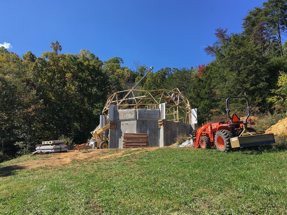 Building a Geodesic Dome: Rib System – EARTH to DOME